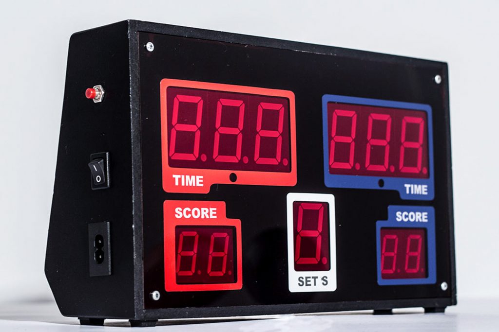 Electronic Scoreboard | Boccas